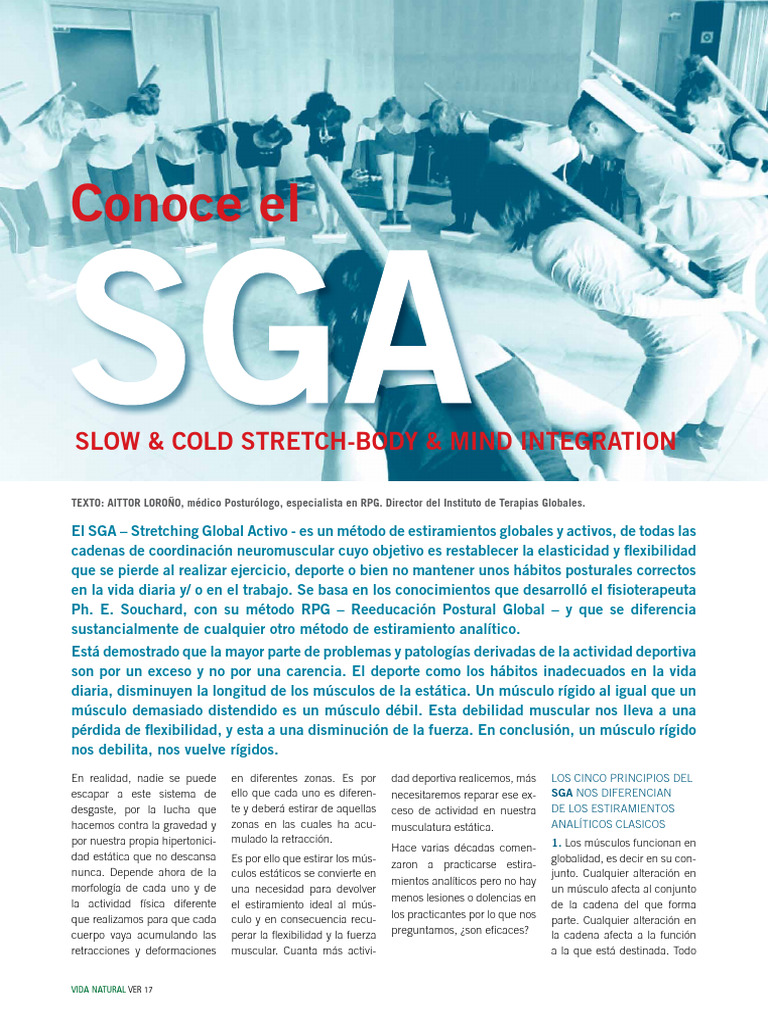 Articulo SGA-Rev. Vida Natural2017 | PDF