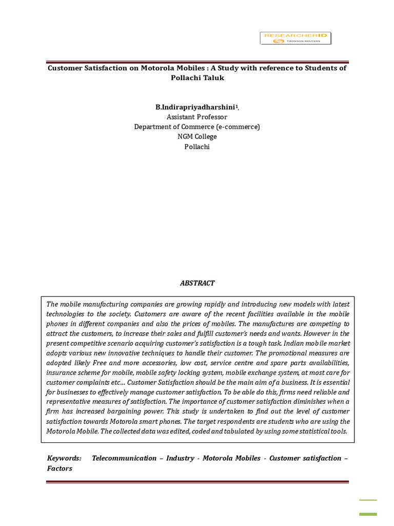 Review Paper - 4 | PDF