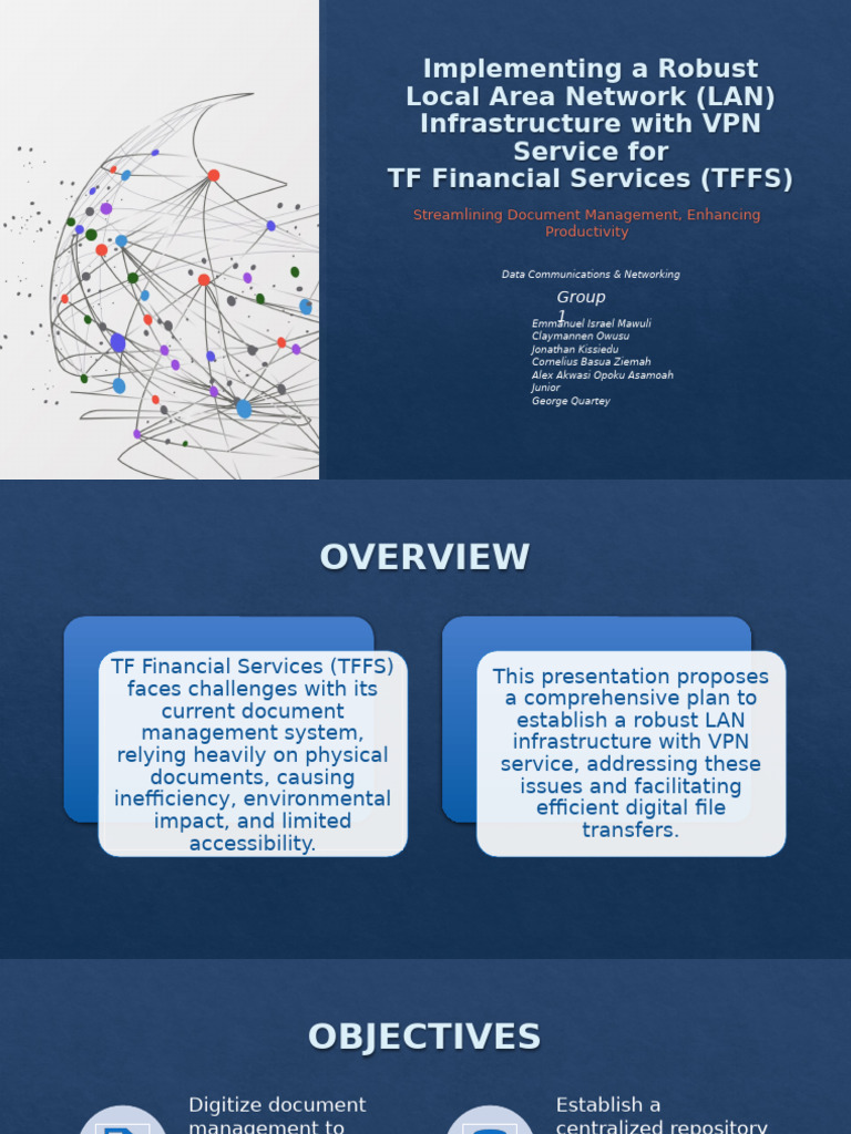 Implementing A Robust Local Area Network (LAN) - FINAL | PDF