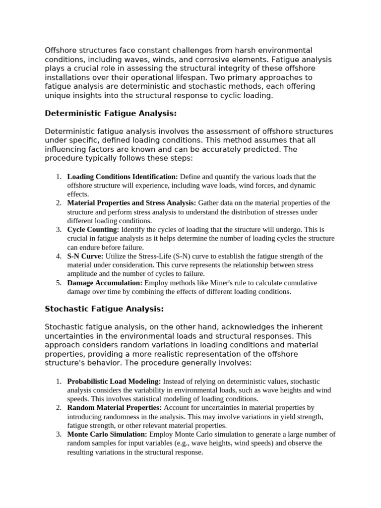 Offshore Structures Face Constant Challenges From Harsh Environmental ...