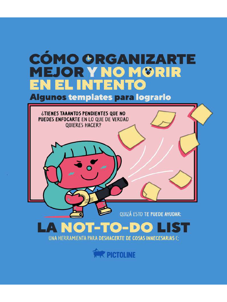 La Not-To-Do List: Evita el Estrés | PDF