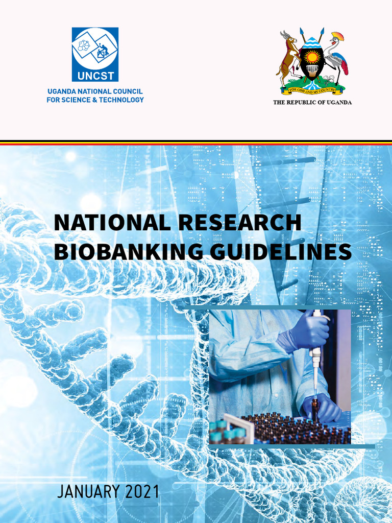 National Biobanking Gudelines | PDF