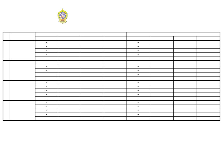 Jadwal PHB 1 | PDF