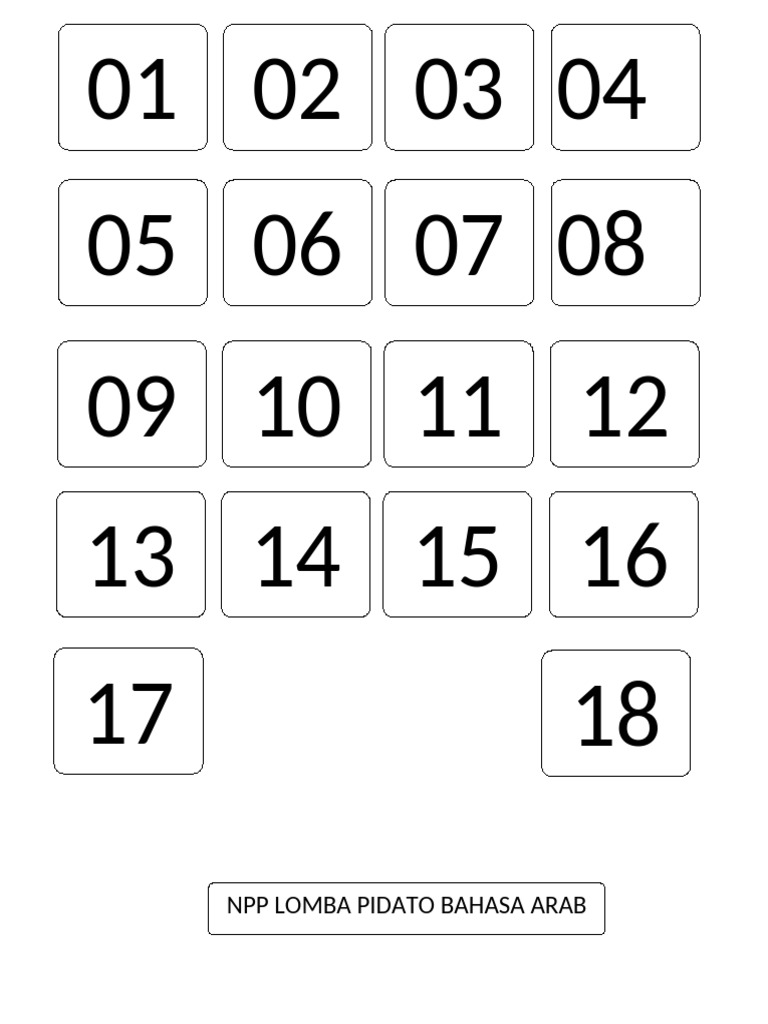 NPP Perlombaan | PDF