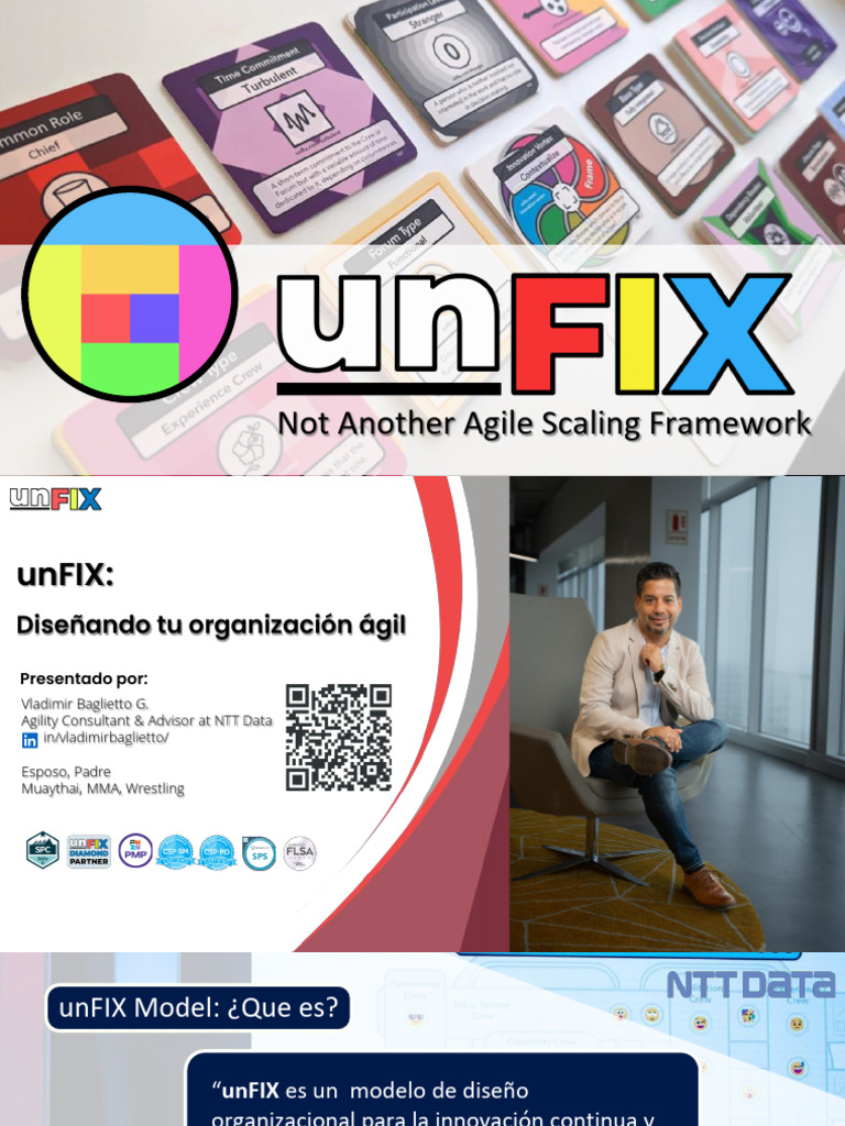 UnFIX Model Spanish - Amaris | PDF