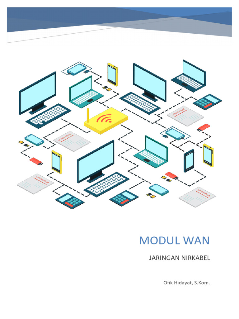 Modul WAN | PDF