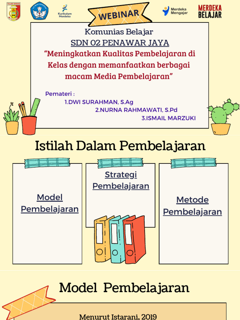Materi Webinar Pdf