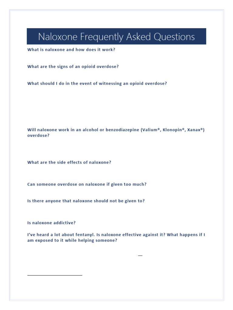Naloxone-FAQ-Final-Approved- | PDF
