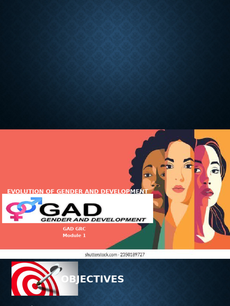 GAD GRC Module 1 - Evolution of GAD | PDF