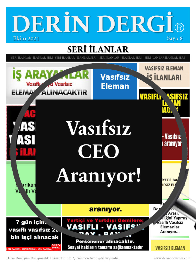 Derin Dergi-Sayı8 | PDF