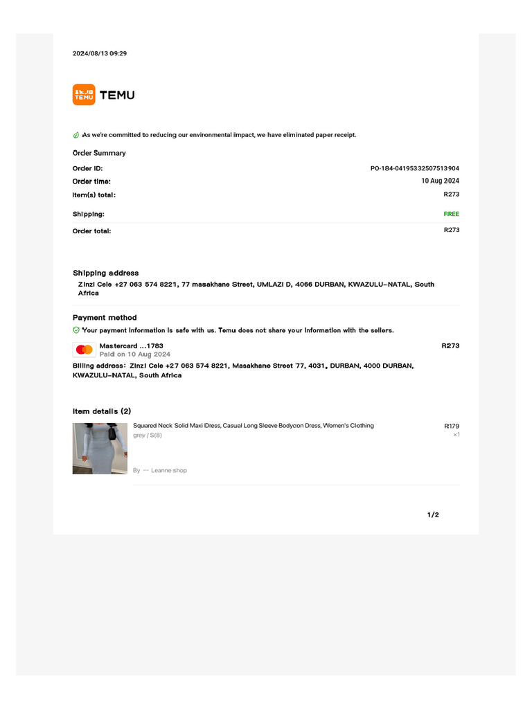 Print For TEMU | PDF