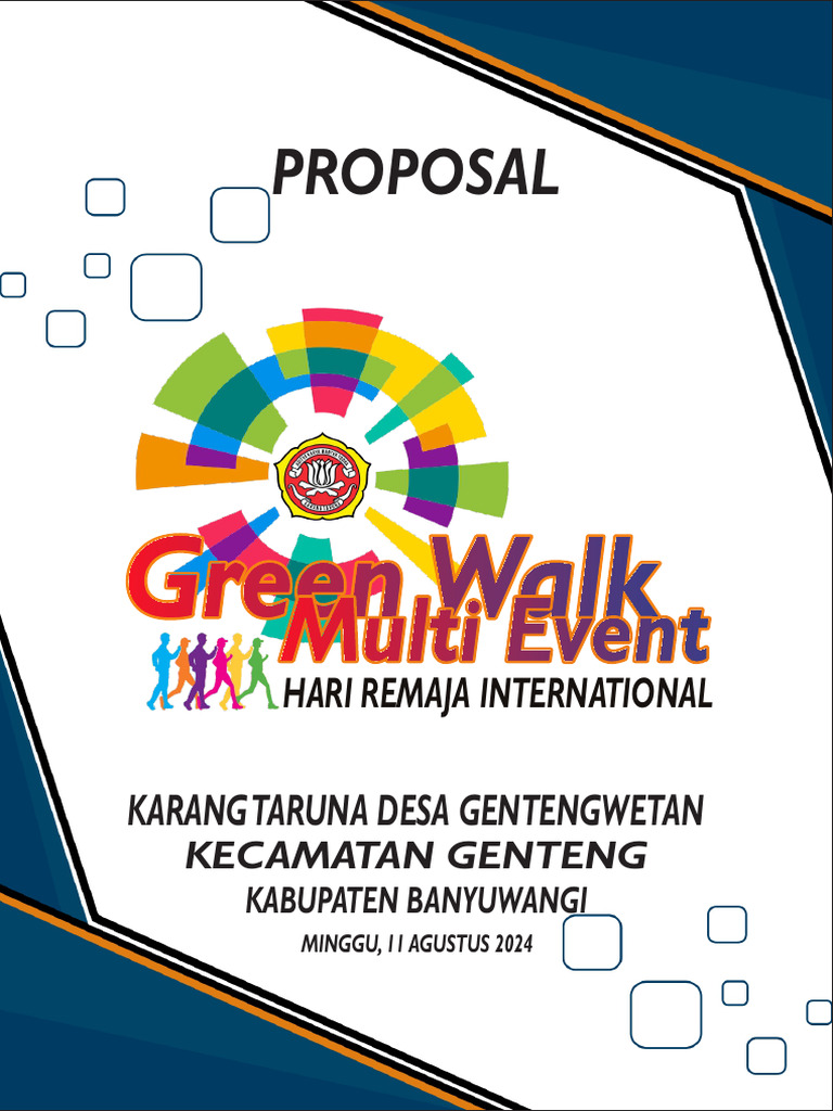 Proposal Green Walk Multi Event | PDF