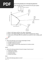 11 Design of Steel Structures MCQs and Answers 2023 | PDF | Bending ...
