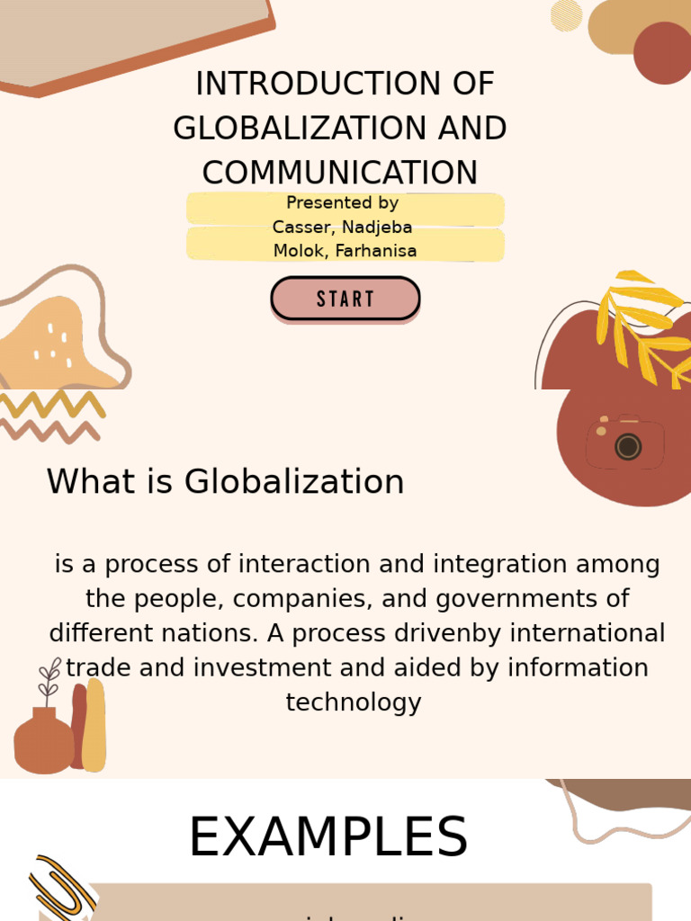 Globalization | PDF
