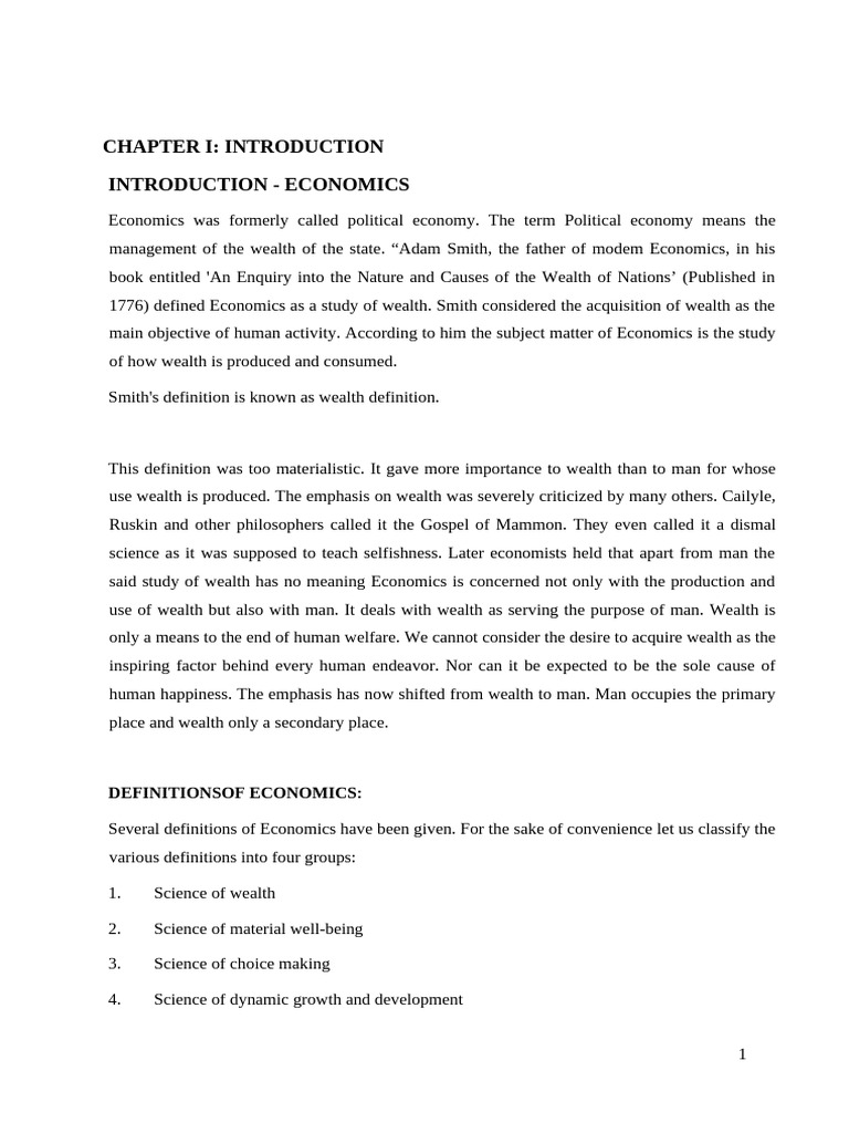 Micro Economic | PDF