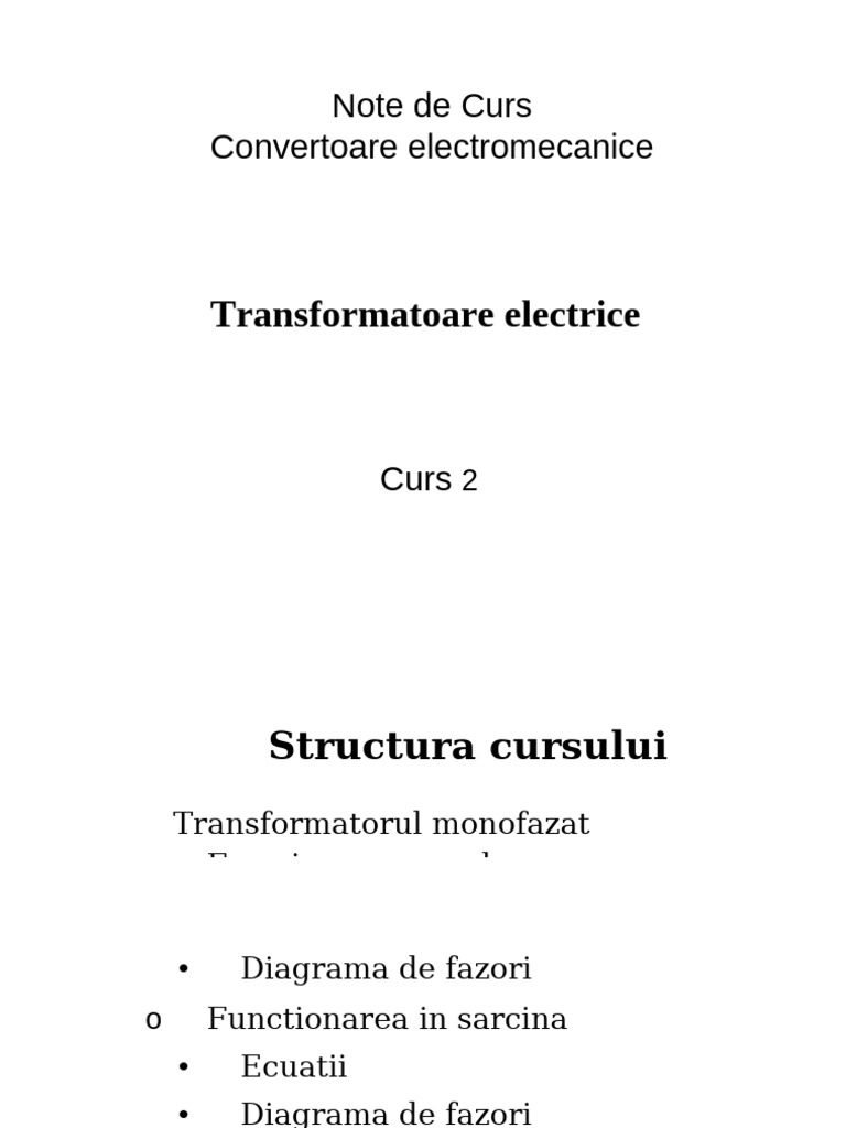 Curs 2 | PDF