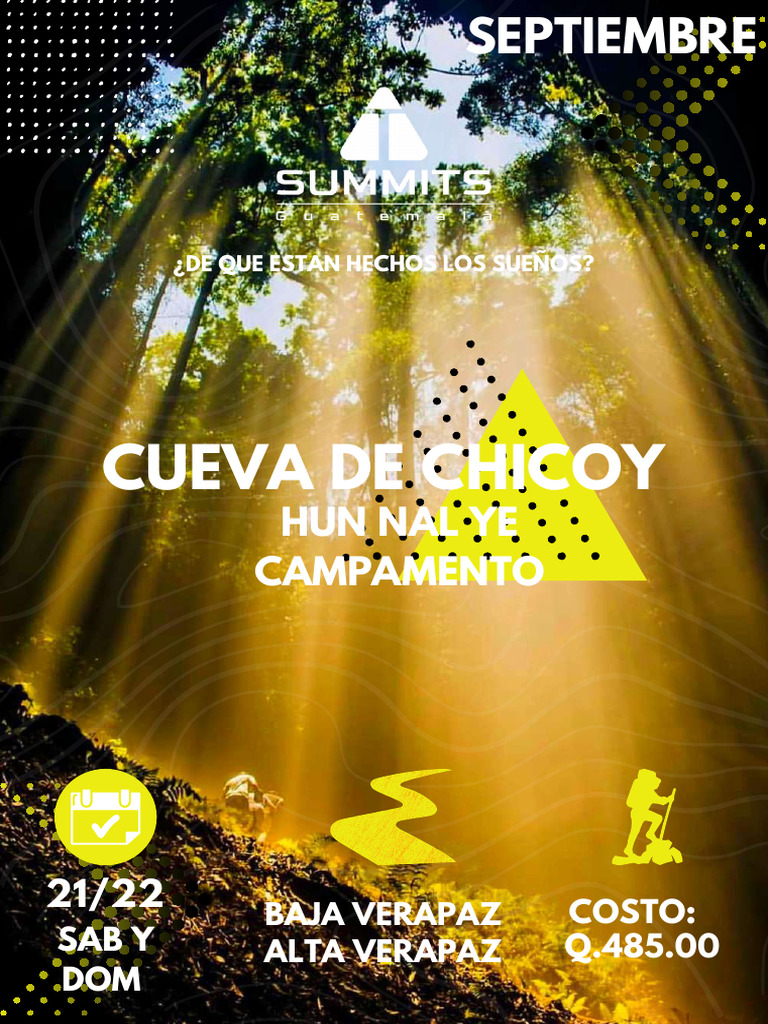 Cueva de Chicoy y Hun Nal Ye 2024 | PDF