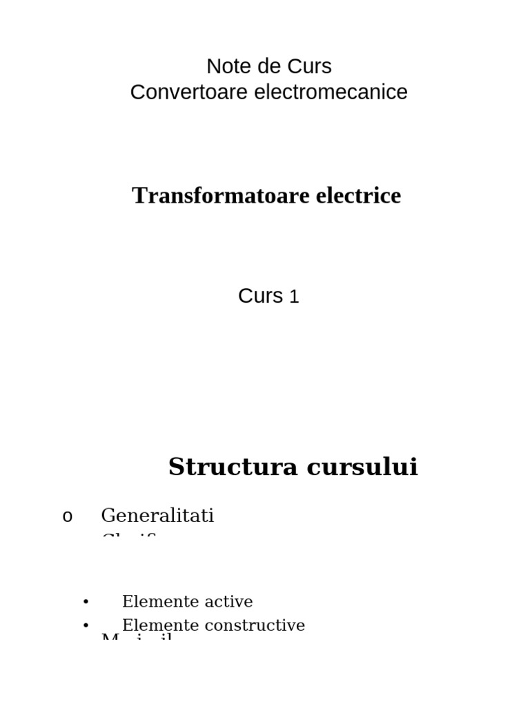 Curs 1 | PDF