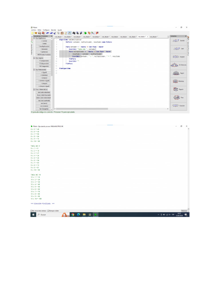 Tarea de Programacion | PDF
