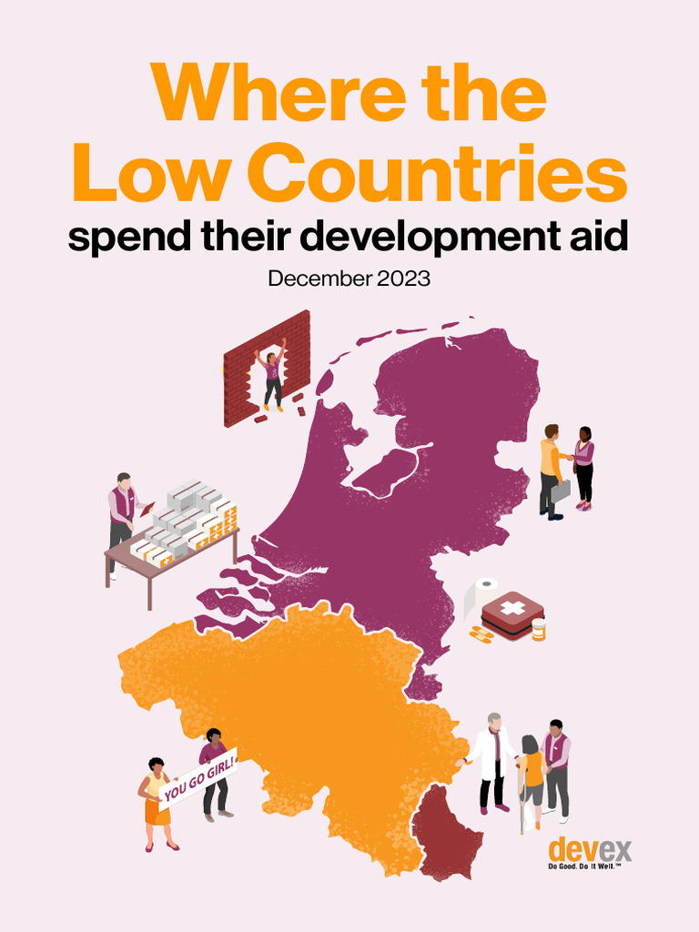 Where The Low Countries Spend Their Development Aid Report | PDF ...