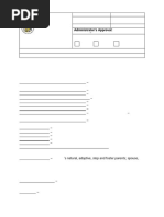 Indigenous Status Correction Steps | PDF | Registered Mail | Mail