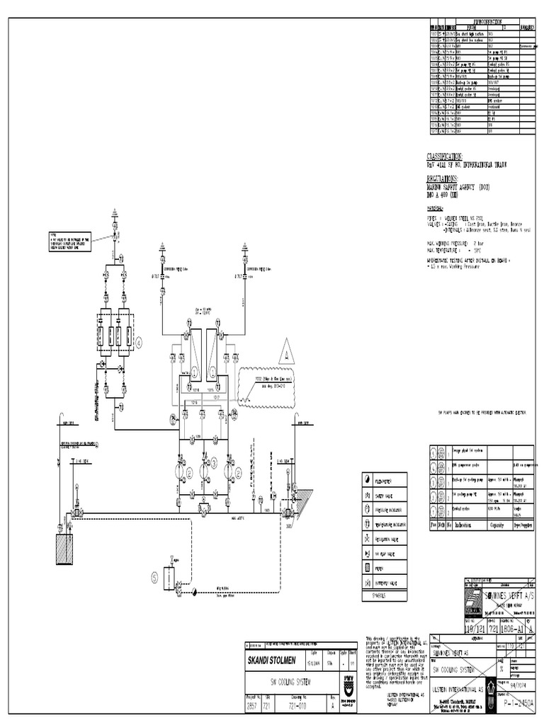 721-010 SW Cooling System | PDF