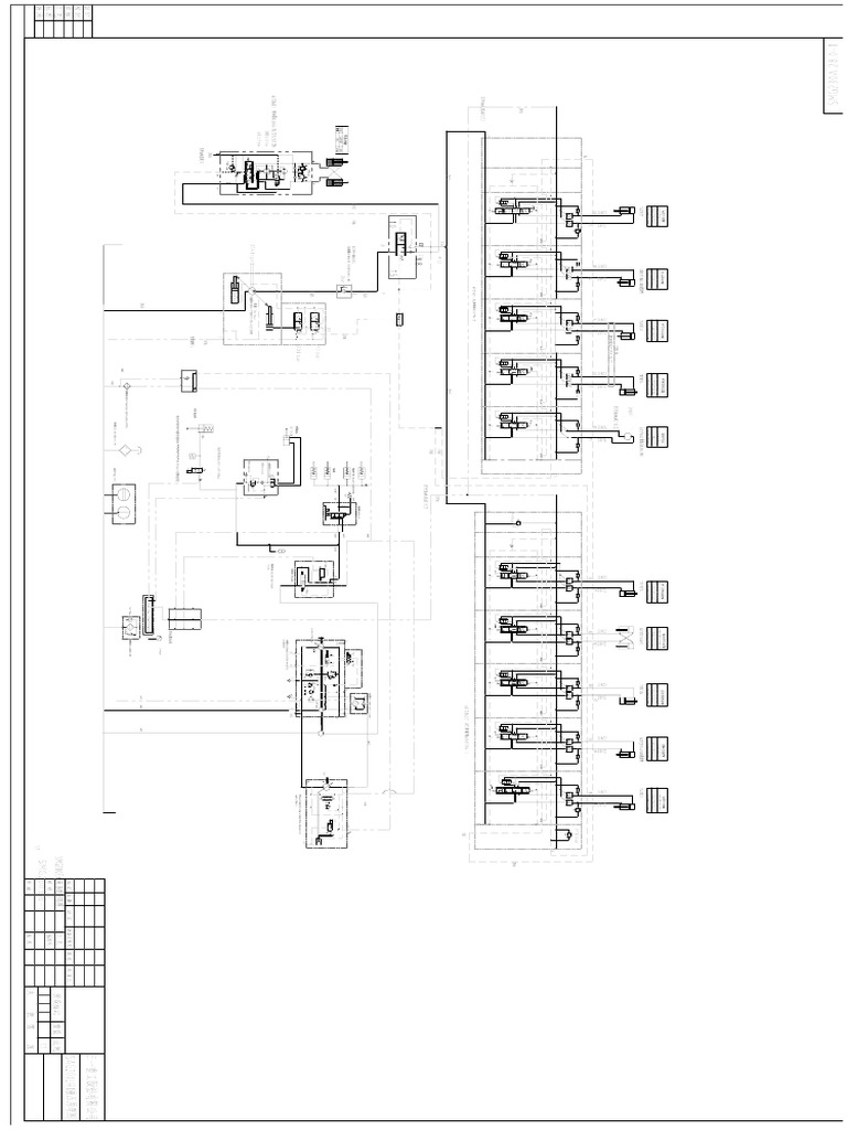 SANY SAG200 Plano Hidráulico | PDF