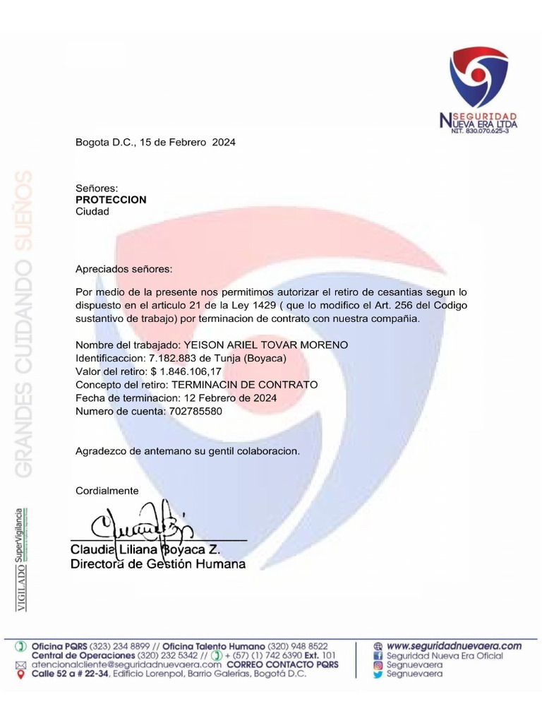 Certificacion Nueva Era | PDF