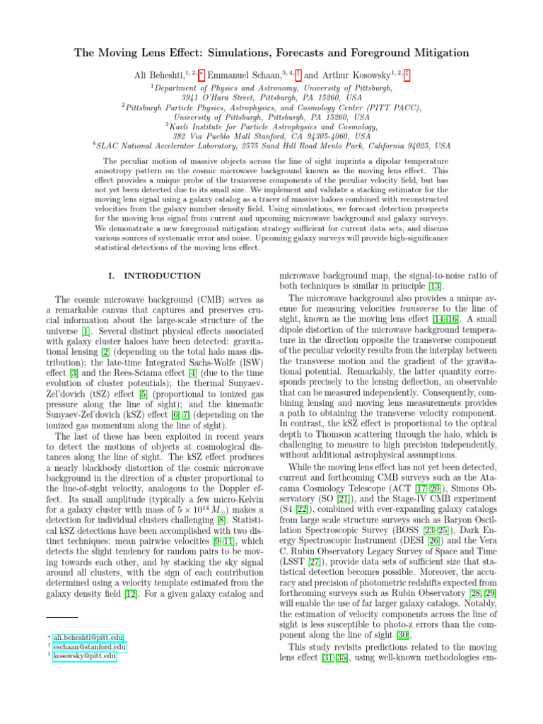 Physics Paper3 | PDF | Cosmic Microwave Background | Physical Sciences