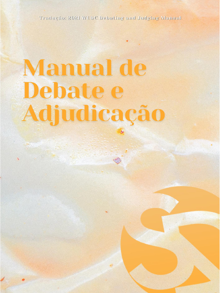 Manual Debates SDUFRJ 22 | PDF