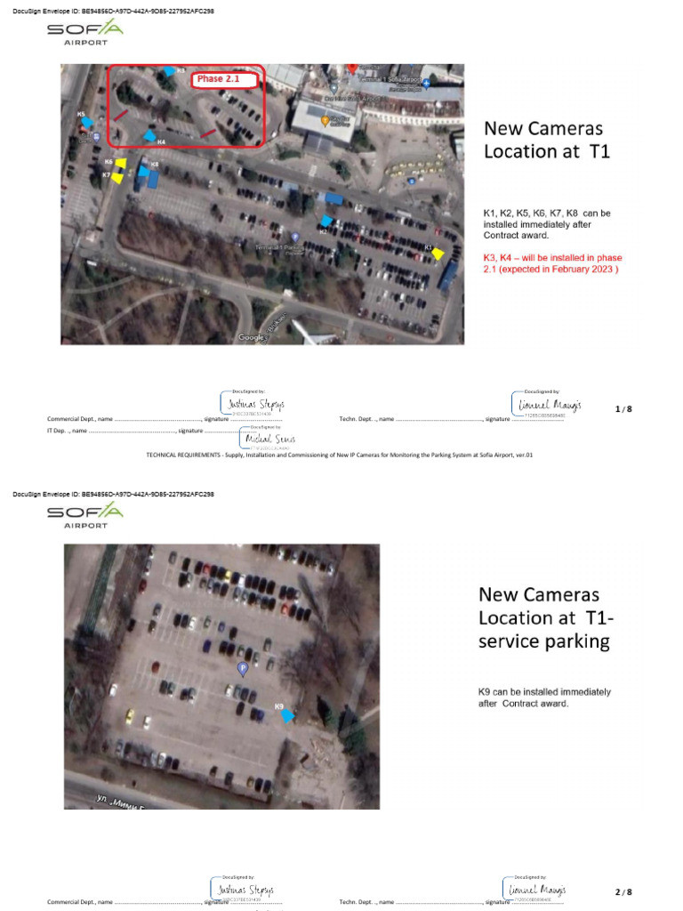 CCTV - 601 - Technical Request | PDF