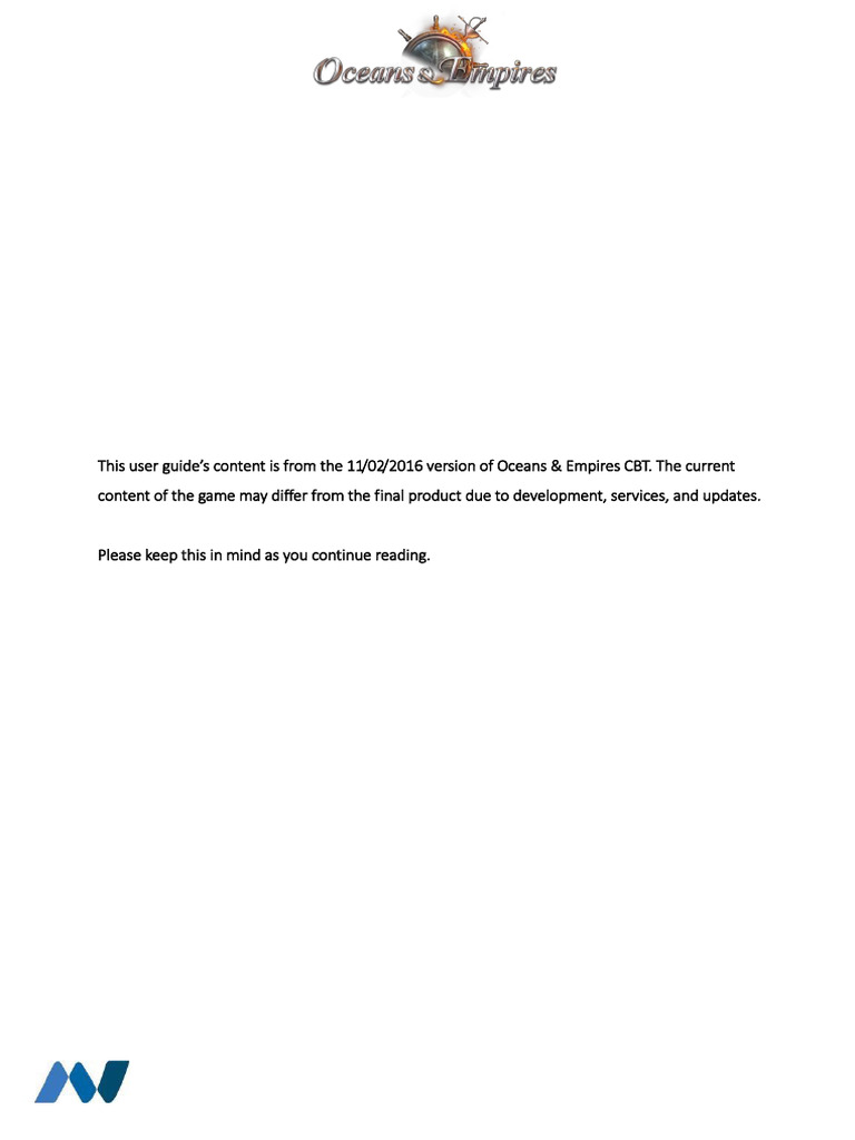 Oceans and Empires Full Guide 2016 | PDF