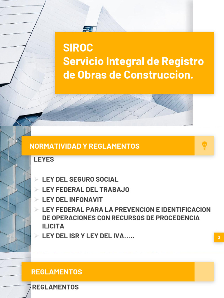 Siroc Impacto Legal y Fiscal | PDF