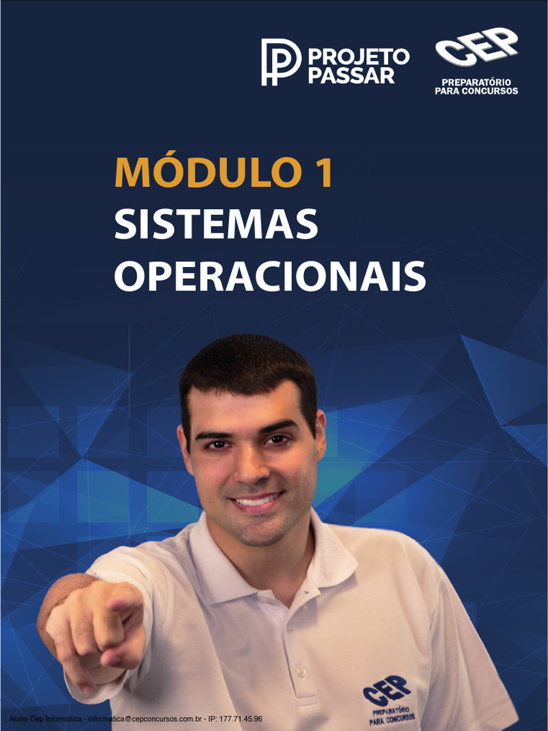 Módulo 1 - Sistemas Operacionais - FINAL | PDF