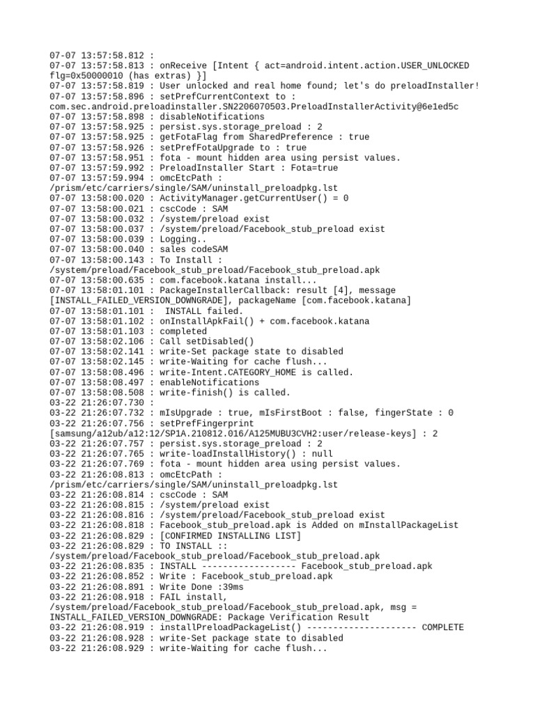 PreloadInstaller | PDF