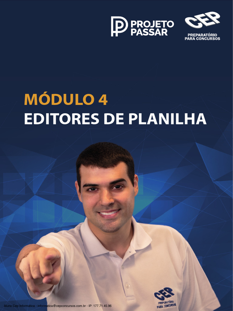 Módulo 4 - Editores de Planilhas - FINAL | PDF