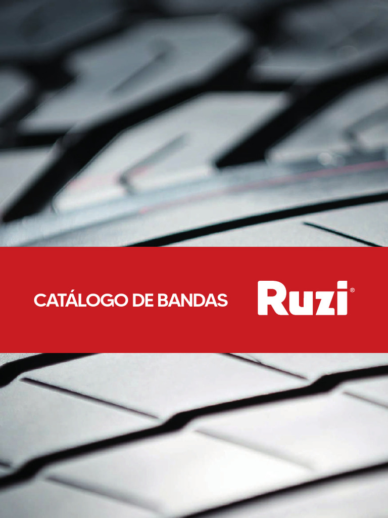 Catalogo Bandas Ruzi | PDF