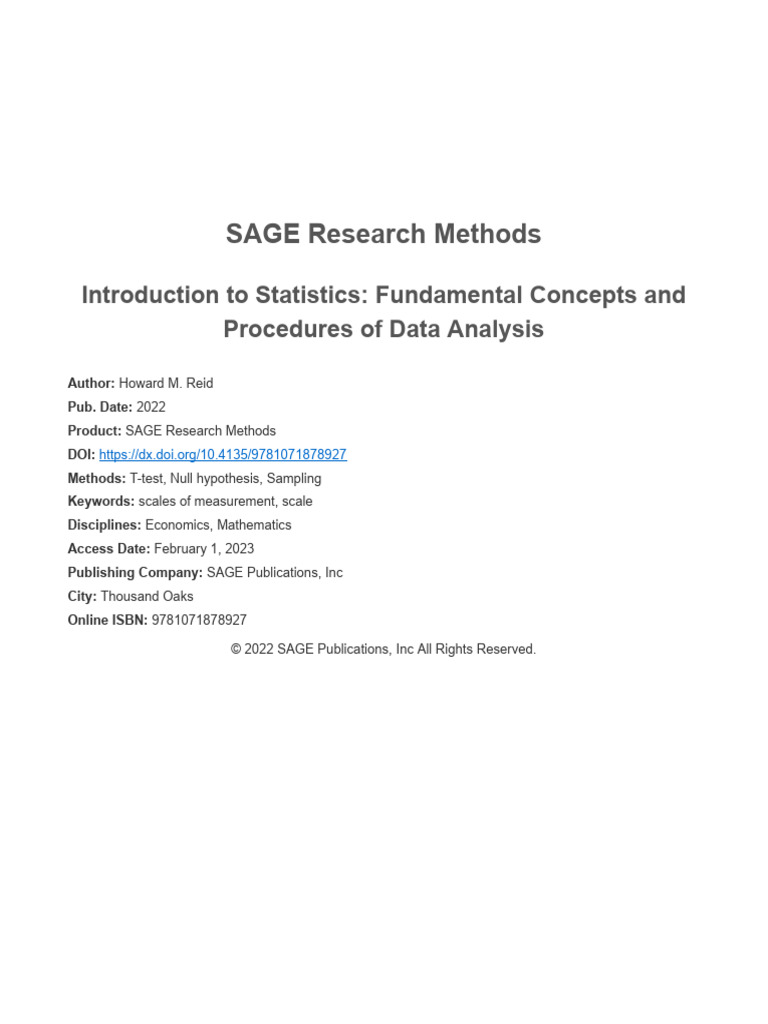 Chapter 2 Describing Nominal and Ordinal Data The Descriptive ...