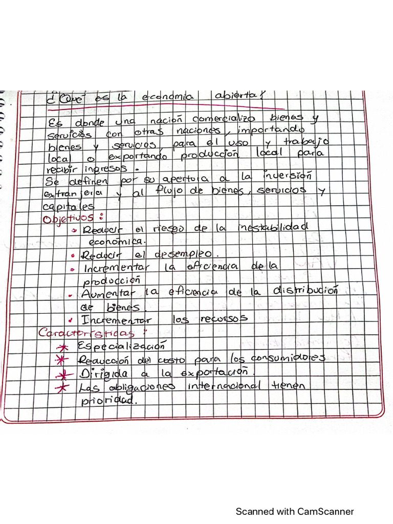 Economía Abierta y Cerrada | PDF