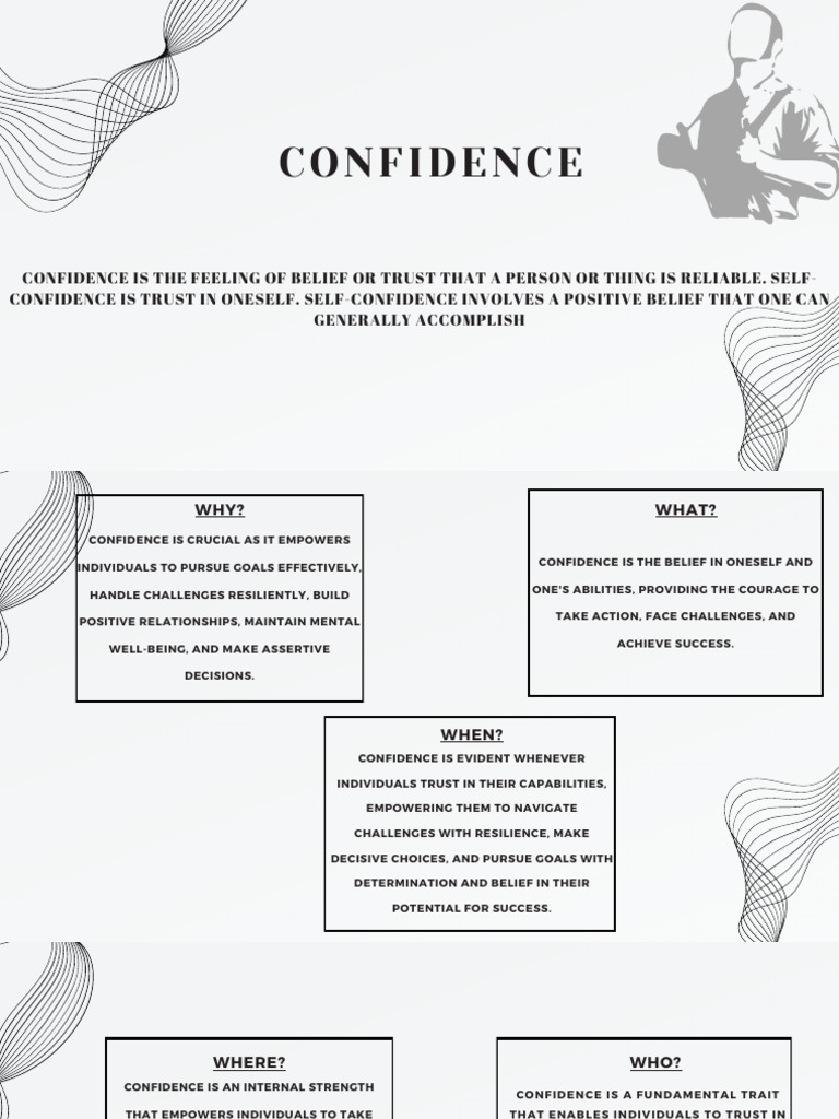 Confidence | PDF