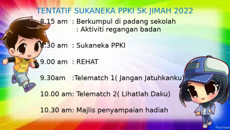 Tentatif Sukan Ppki 2022 | PDF