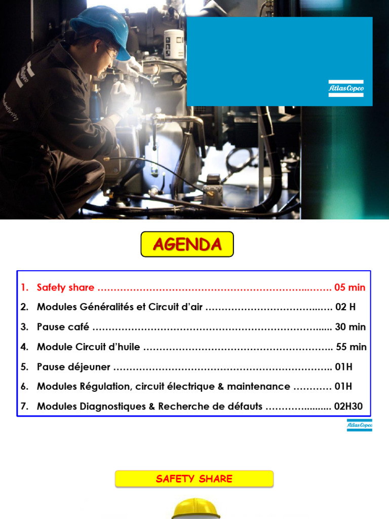 Module Formation Compresseur | PDF