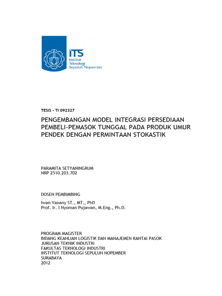 2510203702-Master Thesis | PDF