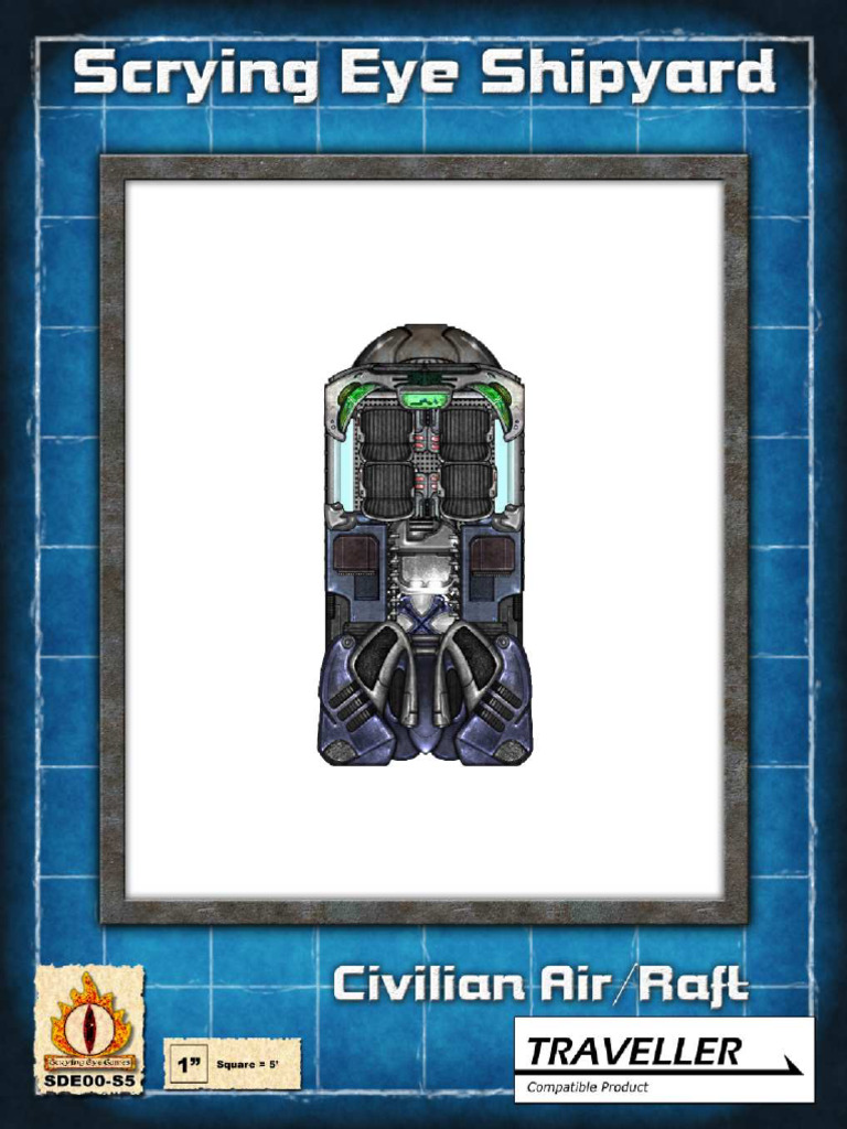 Civilian Air Raft For Traveller | PDF | Copyright