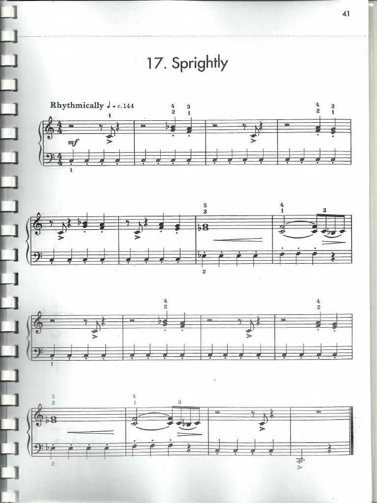 Christopher Norton Sprightly SheetMusicExchange | PDF