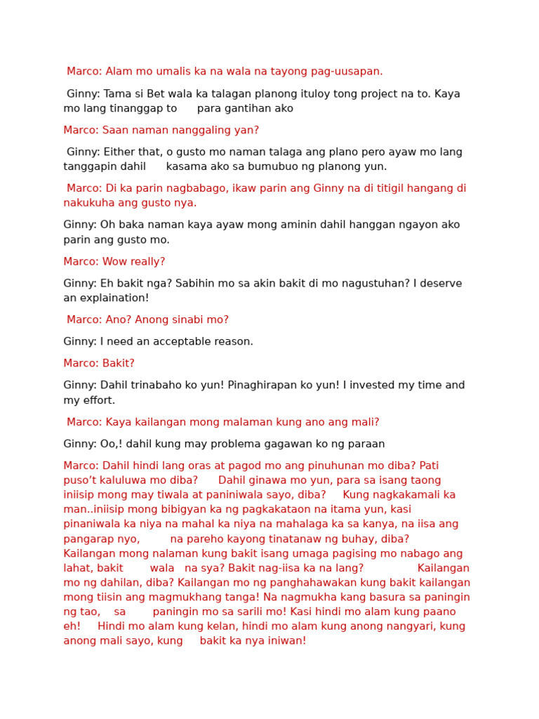 King Ina Acting | PDF