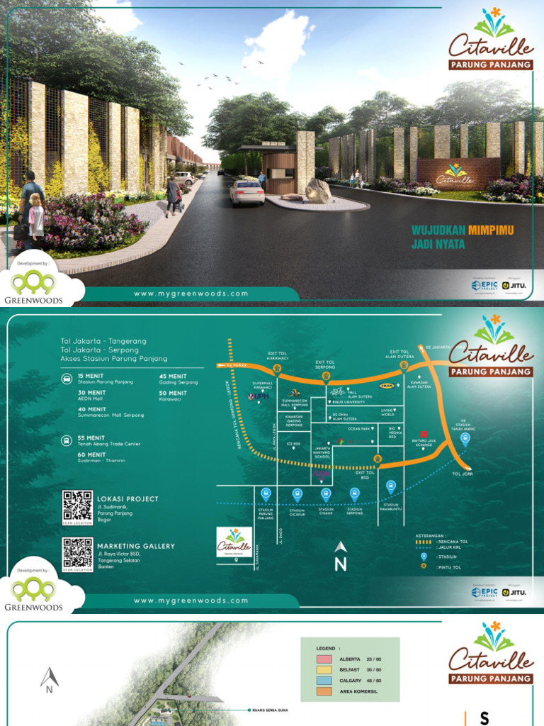 Citaville Brosur | PDF