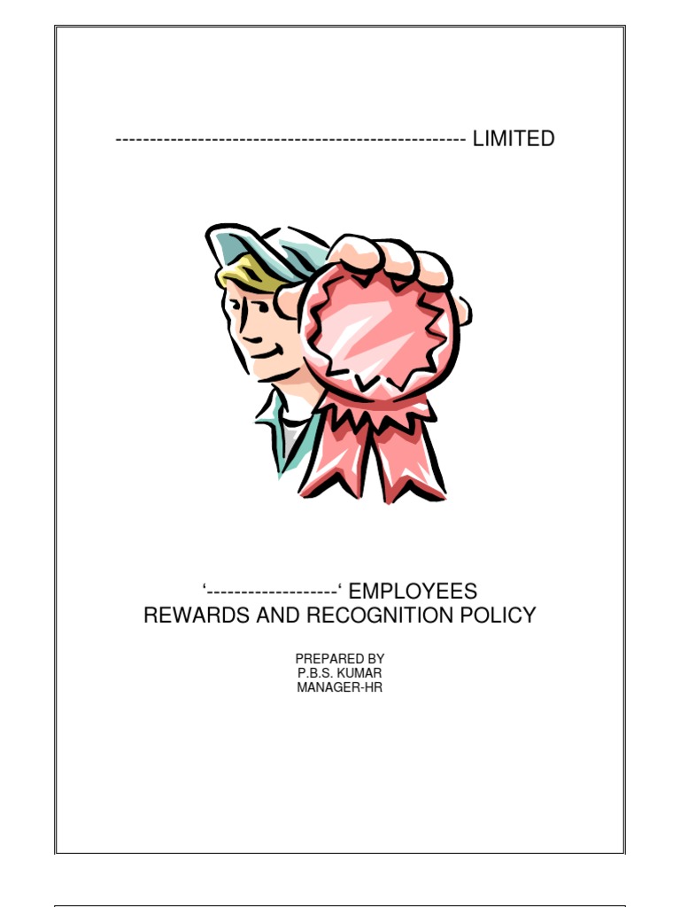 Employees Reward, Recognition & Suggestion Mannual | PDF | Competence ... Employees Reward, Recognition & Suggestion Mannual | PDF | Competence ...