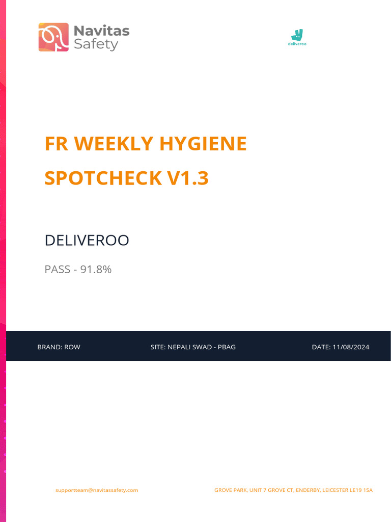 Audit 271748 Nepali Swad - PBAG 11082024 | PDF