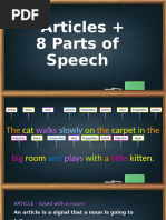 PARTS OF SPEECH Grade 12 | PDF | Part Of Speech | Adverb